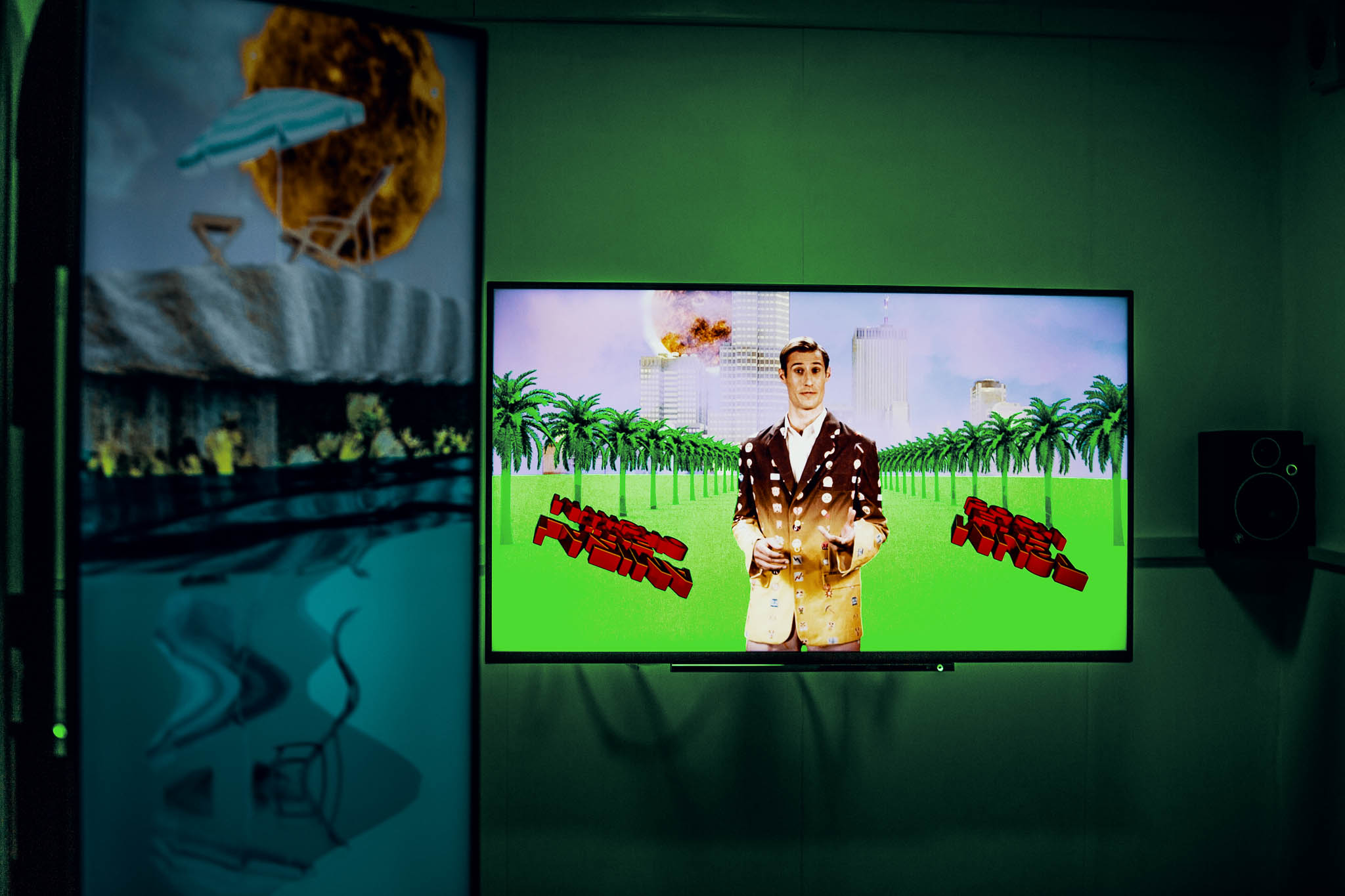 Green (Screen) Dreams — Mediale